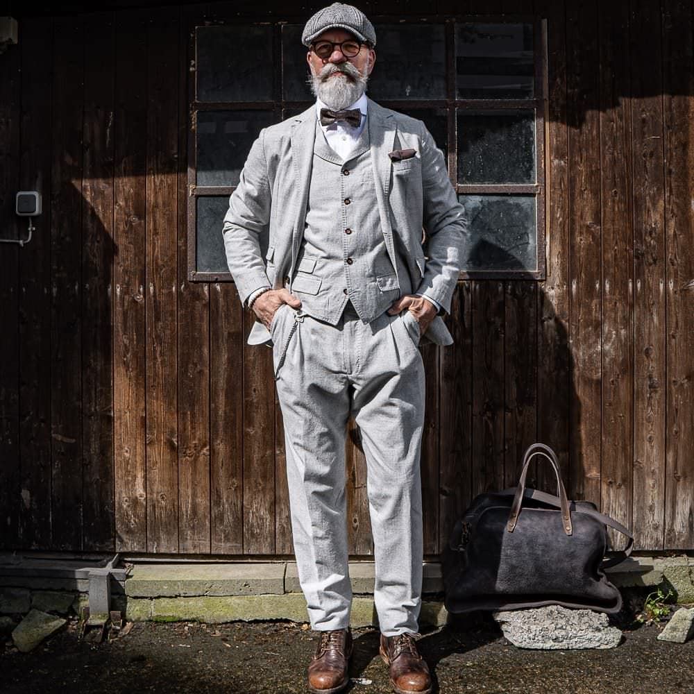 Overdressed?