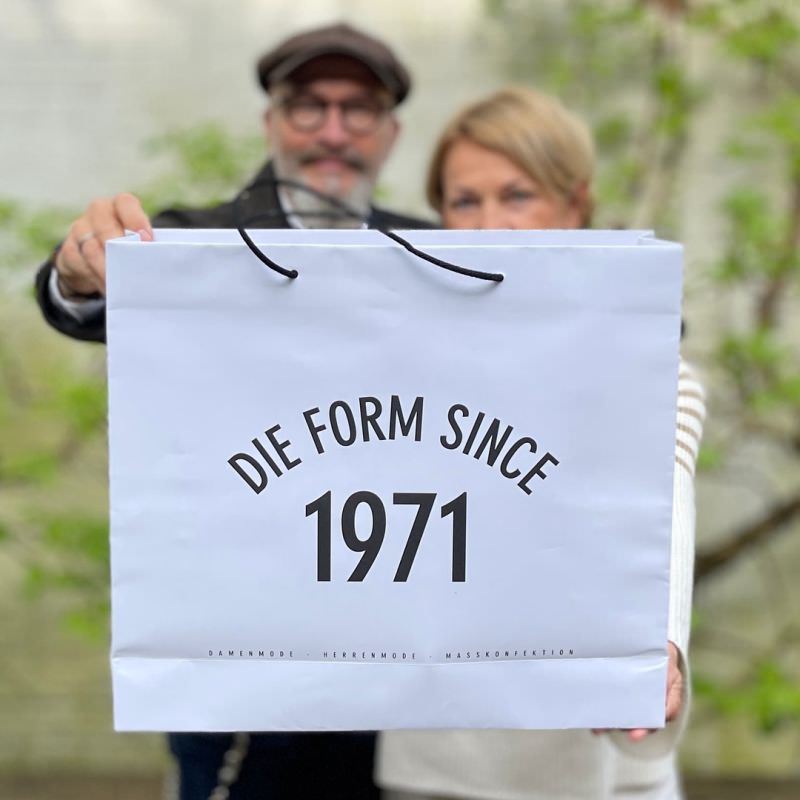 die form since 1971 - Die pure Leidenschaft für